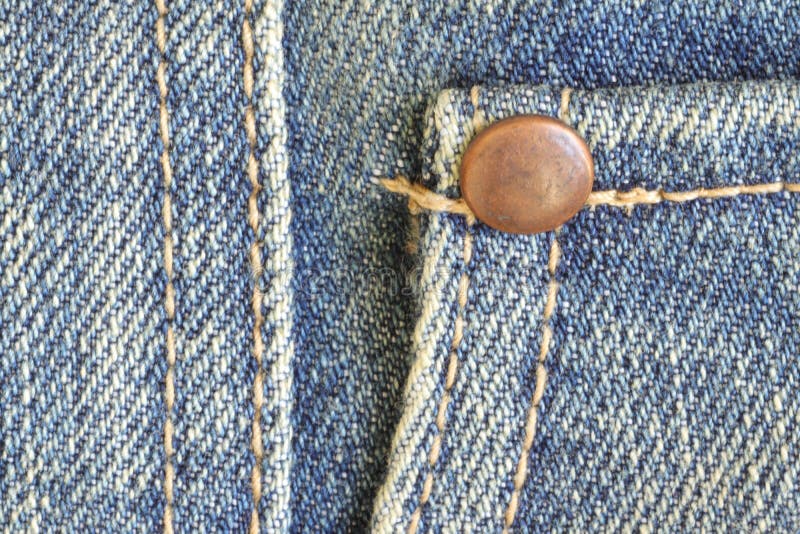 Fabric Texture with Rivets for Clothes. Stock Photo - Image of flooring ...