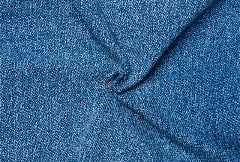 Blue Denim, Twisted Material Stock Image - Image of trousers, textile ...
