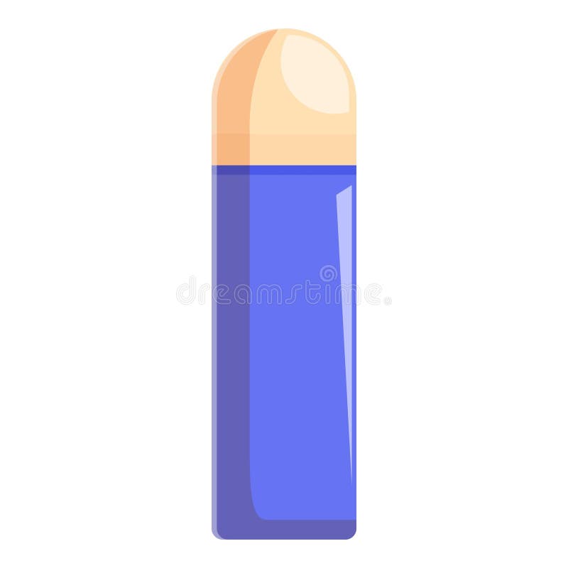 Blue Deodorant Stick Spreading Freshness Stock Vector - Illustration of ...