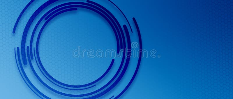 Blue Design Concept Background Stock Illustration - Illustration of ...