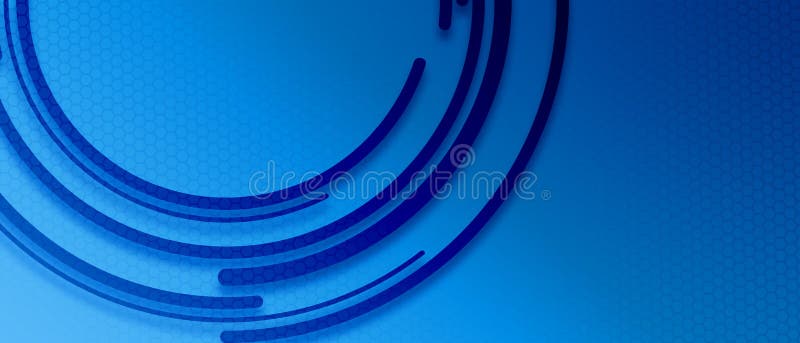 Blue Design Concept Background Stock Illustration - Illustration of ...
