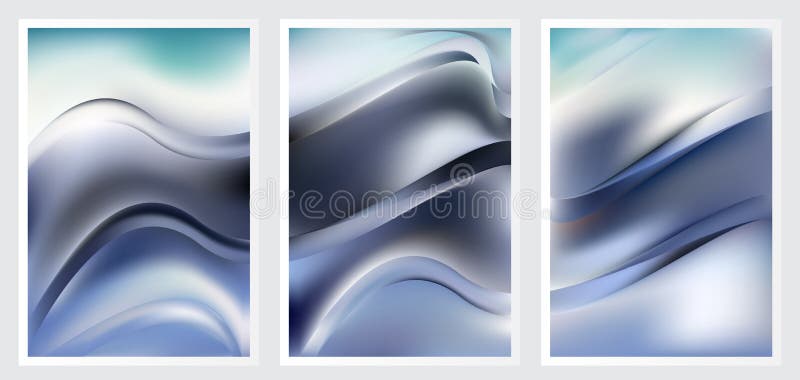 Blue Design Concept Background Vector Illustration Design Stock Vector ...