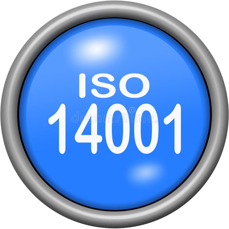 Iso 14001 Button. Key. Sign. Push Button Set Stock Vector ...
