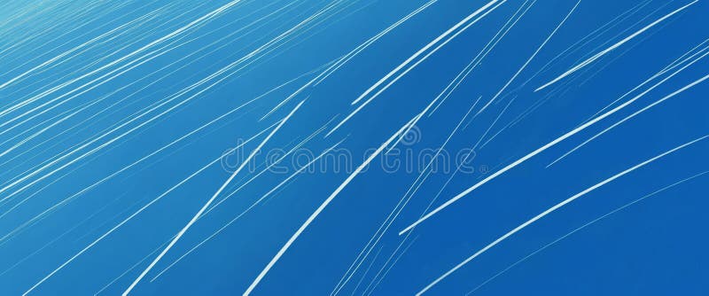 Blue Diagonal Anime Speed Lines Abstract Anime Background. Stock Image ...
