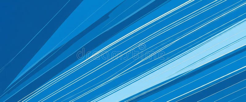 Blue Diagonal Anime Speed Lines Abstract Anime Background. Anime Style ...