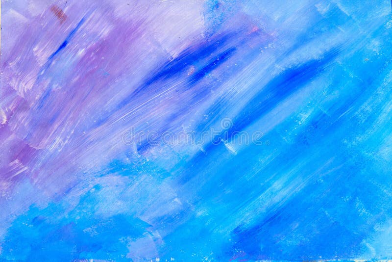 Blue Diagonal Beautiful Painted Texture Background Stock Illustration ...