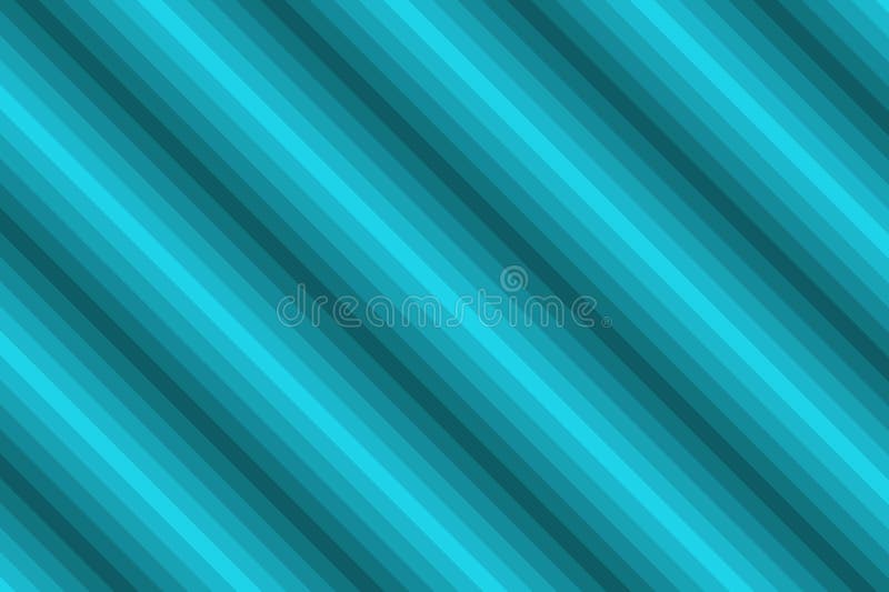 Blue Diagonal Lines Gradation Band Stripes Pattern Vector Background ...