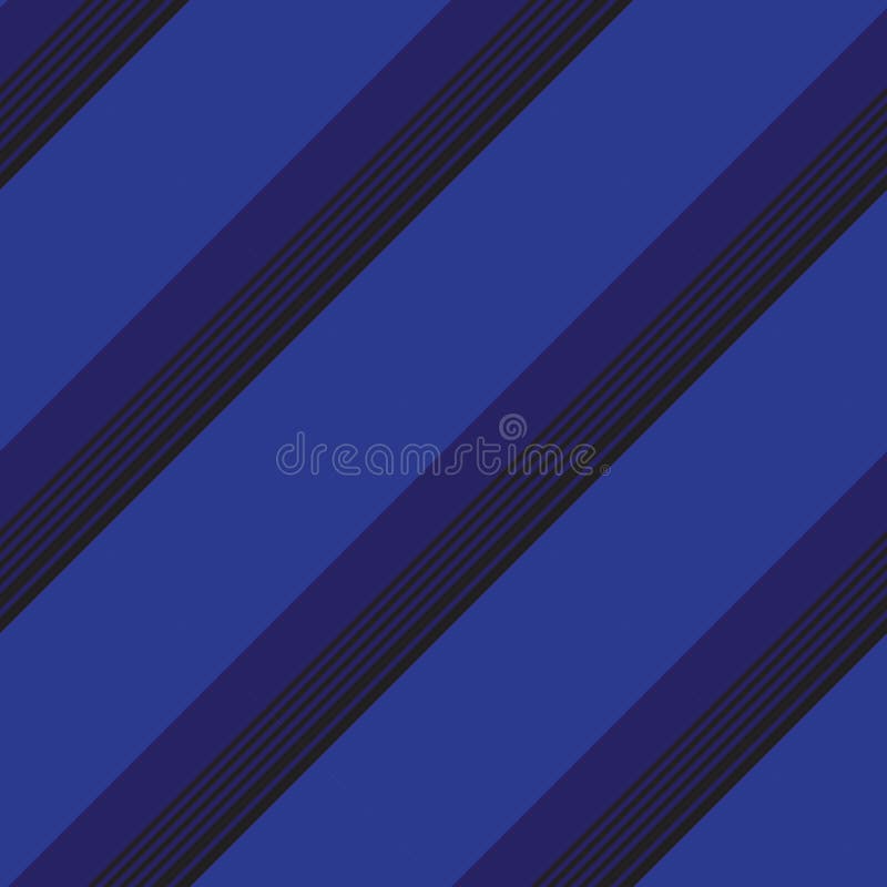 Blue Diagonal Striped Seamless Pattern Background Stock Vector ...