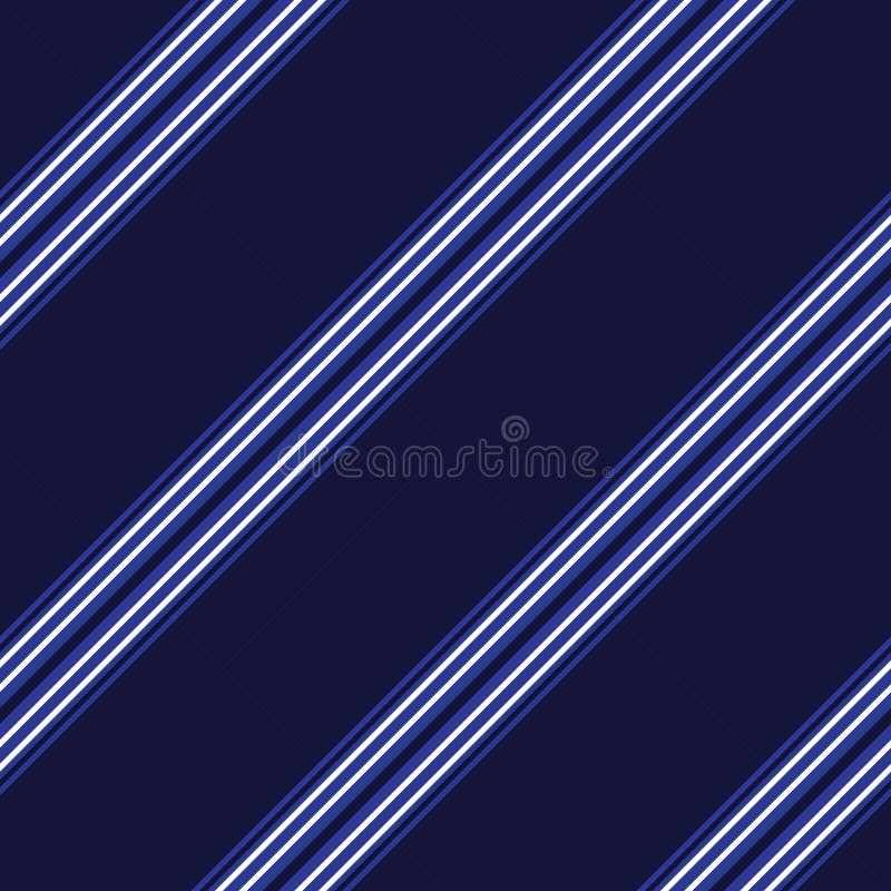 Blue Diagonal Striped Seamless Pattern Background Stock Vector ...