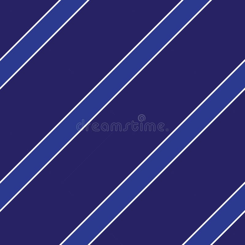 Blue Diagonal Striped Seamless Pattern Background Stock Vector ...