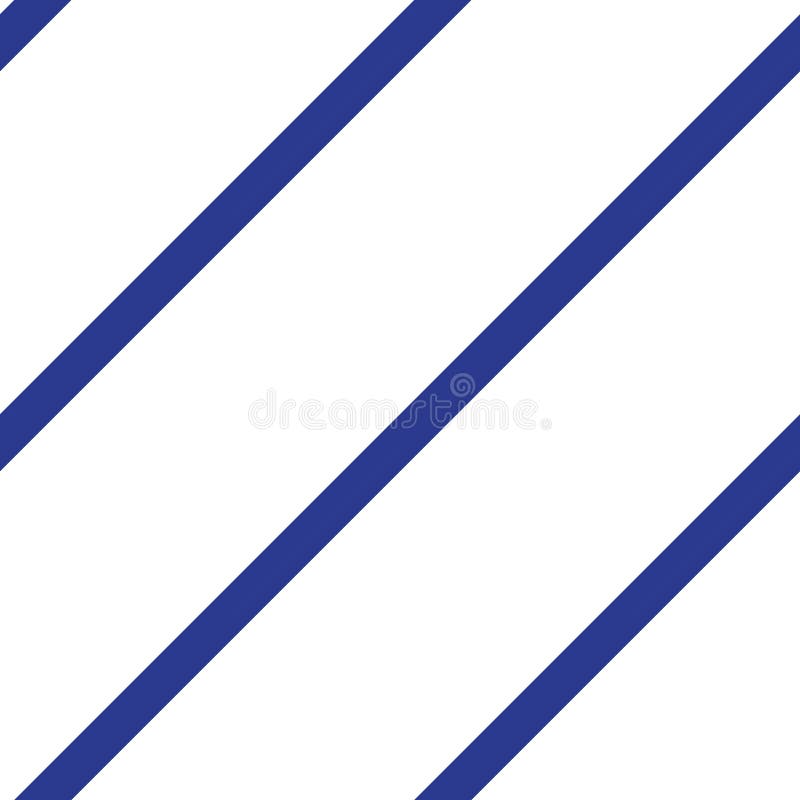 Blue Diagonal Striped Seamless Pattern Background Stock Vector ...