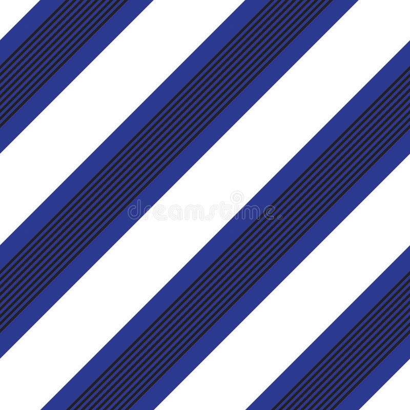 Blue Diagonal Striped Seamless Pattern Background Stock Vector ...