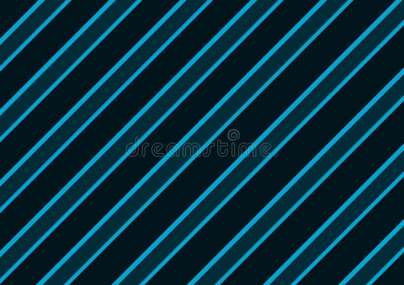 Blue Diagonal Strips Background Design for Wallpaper Stock Illustration ...