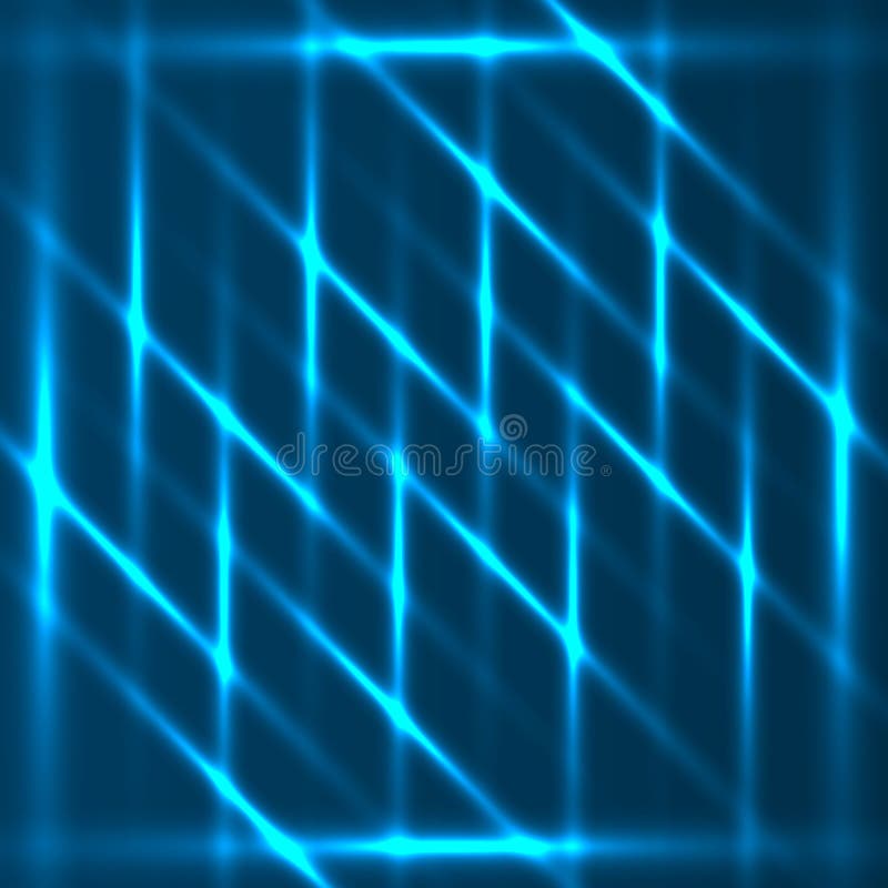 Blue Diagonals Abstract Glowing Background Stock Vector - Illustration ...