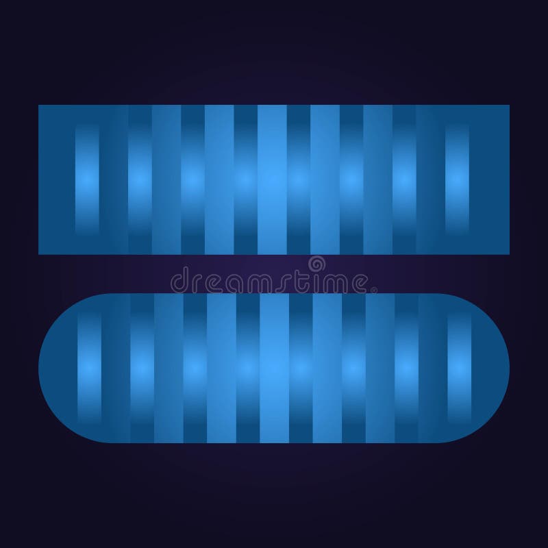 Blue Diagram Chart Infographic for Business Blue Vector Illustration ...