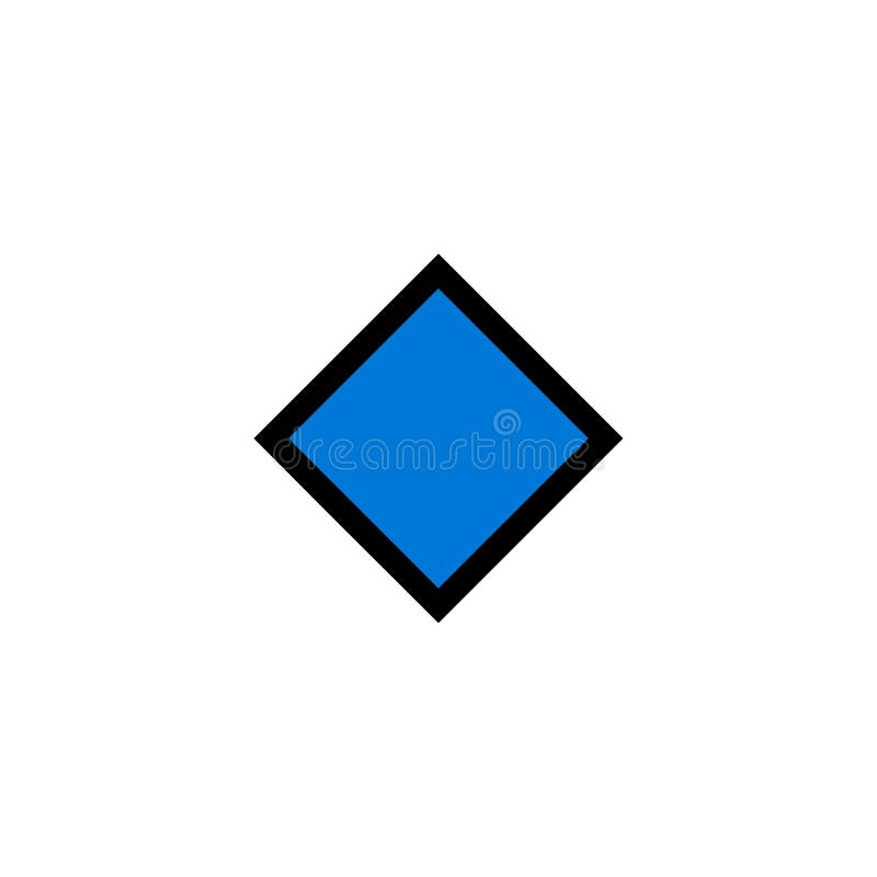 Blue Diamond Border Stock Illustrations – 7,250 Blue Diamond Border ...