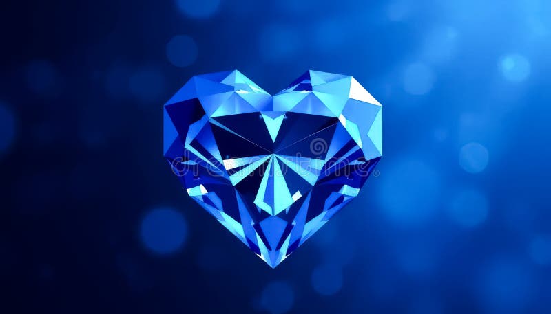 Red Heart Shaped Gemstone Light Blue Stock Photos - Free & Royalty-Free ...