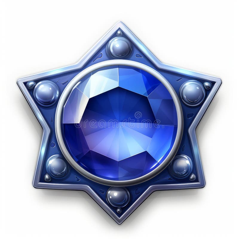 Diamond star Vector stock illustration. Illustration of shiny - 24834106