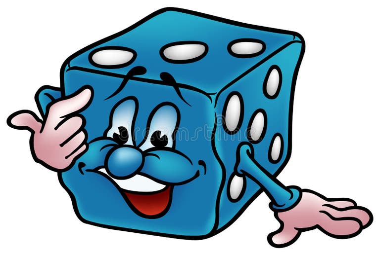 Cartoon Dice Stock Illustrations – 8,117 Cartoon Dice Stock ...