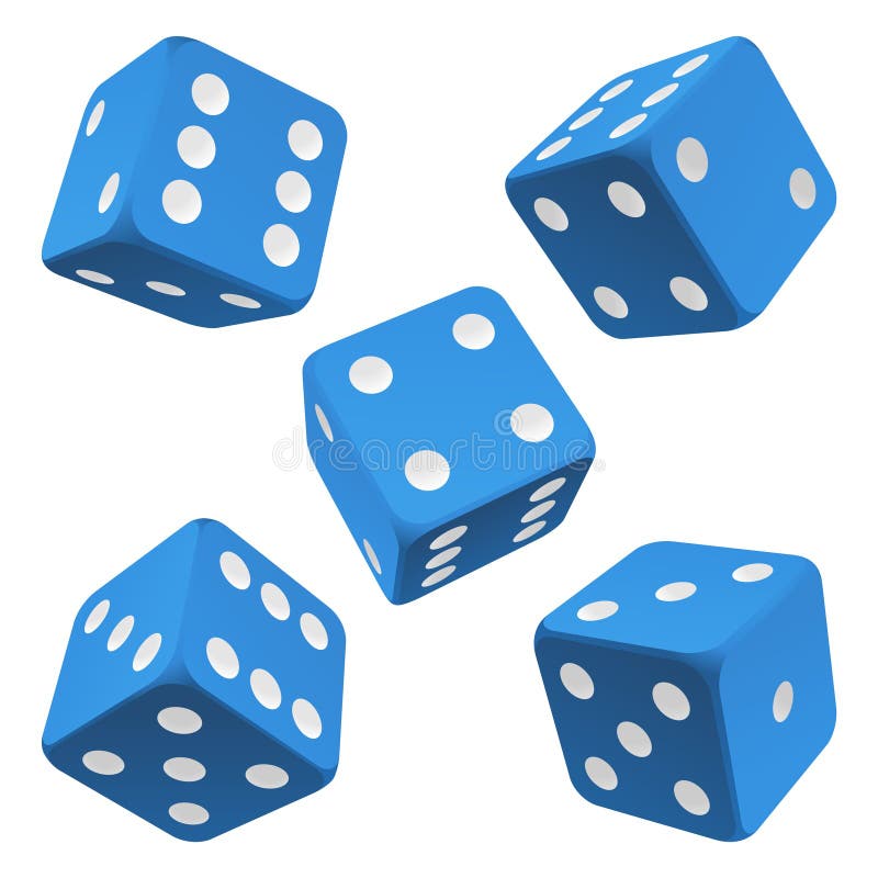 Dice stock vector. Illustration of gamble, cube, gamer - 38168409