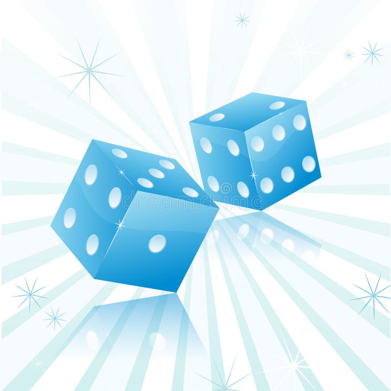 Dice Icon Blue Stock Illustrations – 3,416 Dice Icon Blue Stock ...