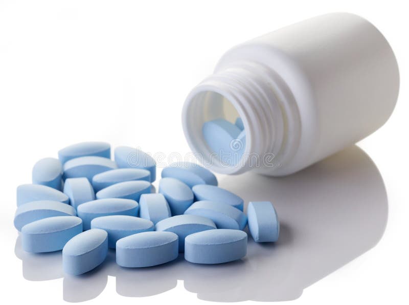 Blue dietary supplements stock image. Image of blue, herbal - 75213737