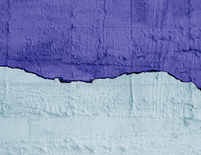 Blue Different Tones Painted Grunge Wall Stock Image - Image of banner ...