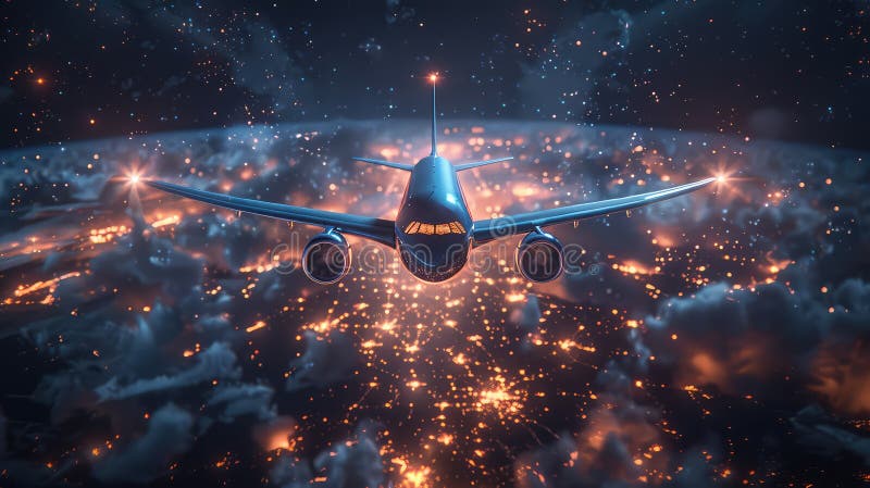 Blue Digital Airplane Data: a Detailed Visualization of Aviation ...