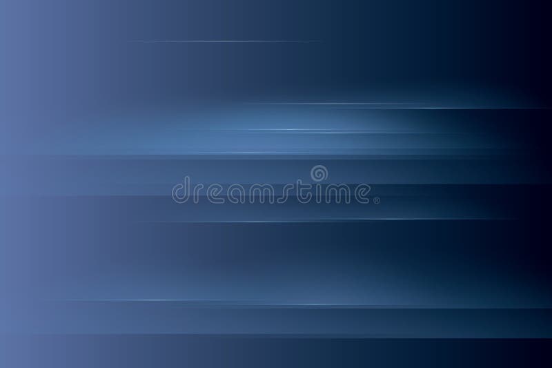 Blue Digital Backdrop. Landing Page Concept Stock Illustration ...