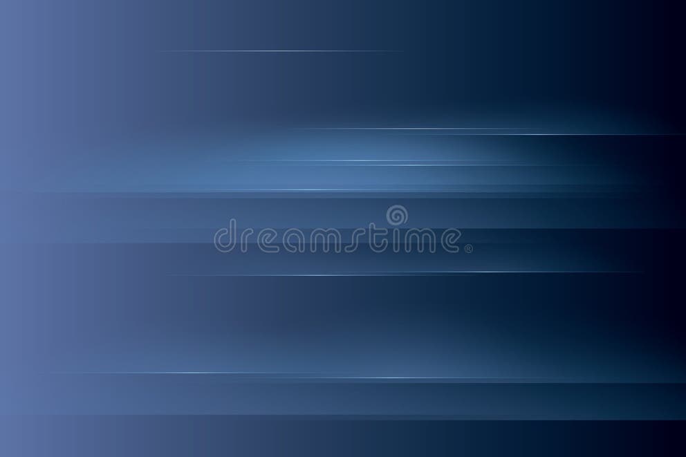 Blue Digital Backdrop. Landing Page Concept Stock Illustration ...