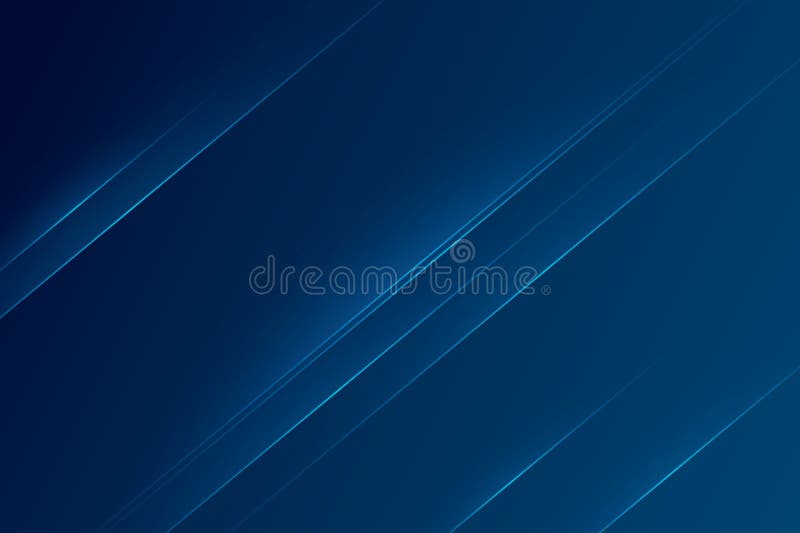 Blue Digital Background. Landing Page Concept Stock Illustration ...