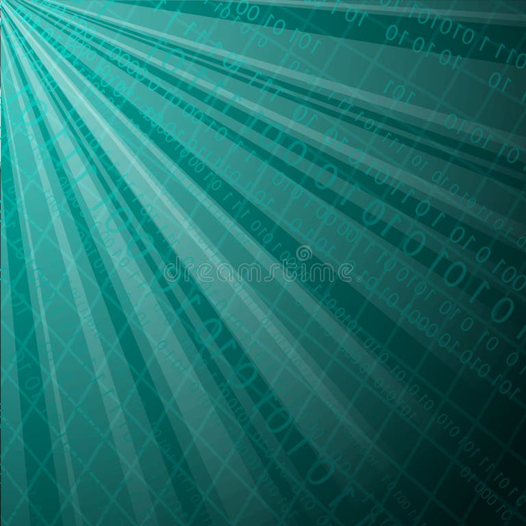 Digital Computer Lights Background Stock Vector - Illustration of frame ...