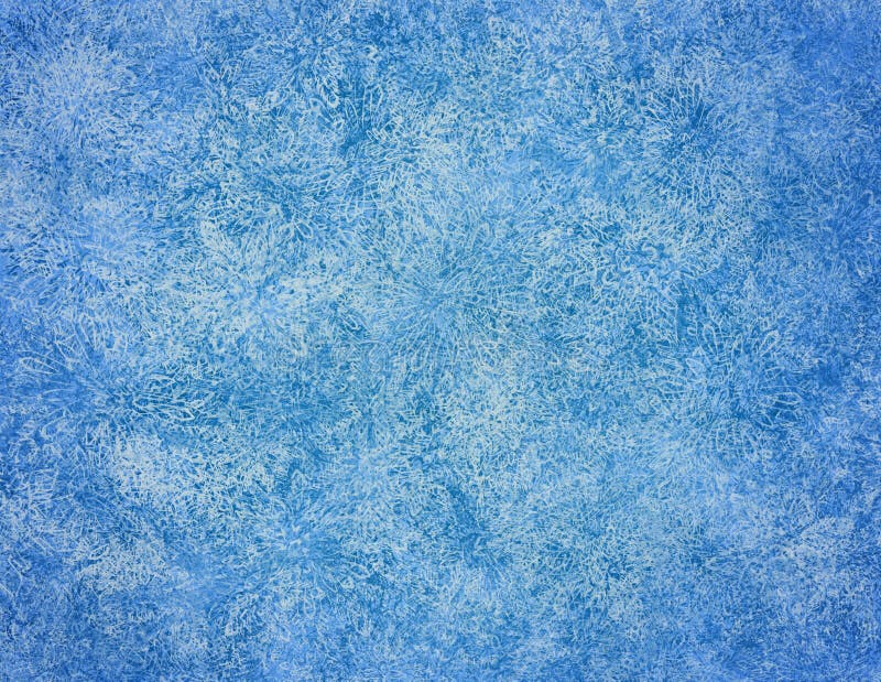 Blue Digital Background of Snow and Ice Perfect for a Winter ...