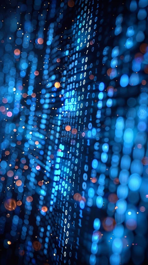 Digital Binary Code Forms Stock Illustrations – 449 Digital Binary Code Forms Stock ...