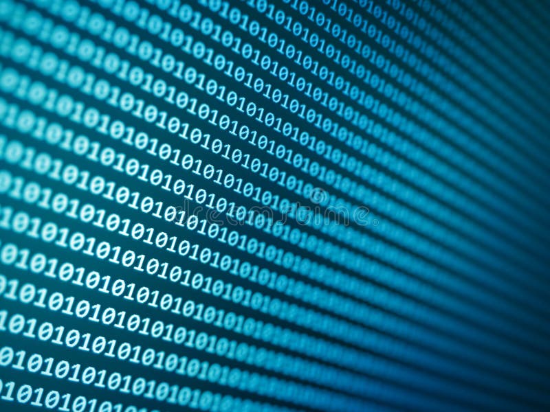 Blue digital binary data stock photo. Image of system - 166666728 Blue digital binary data stock photo. Image of system - 166666728