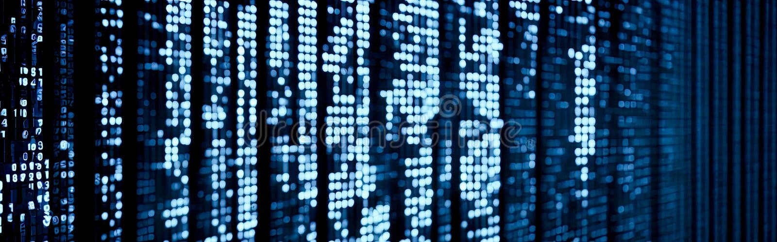 Technology Abstract Lines and Dots Connection Background. Connection ...