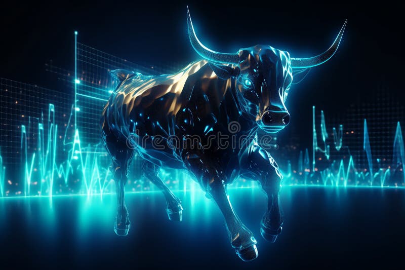 Bull Hologram Stock Illustrations – 94 Bull Hologram Stock ...