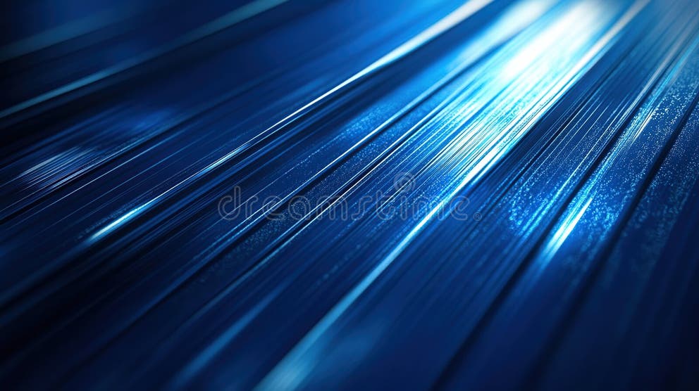 Blue Digital Lines Converging, Futuristic Background, Technology ...