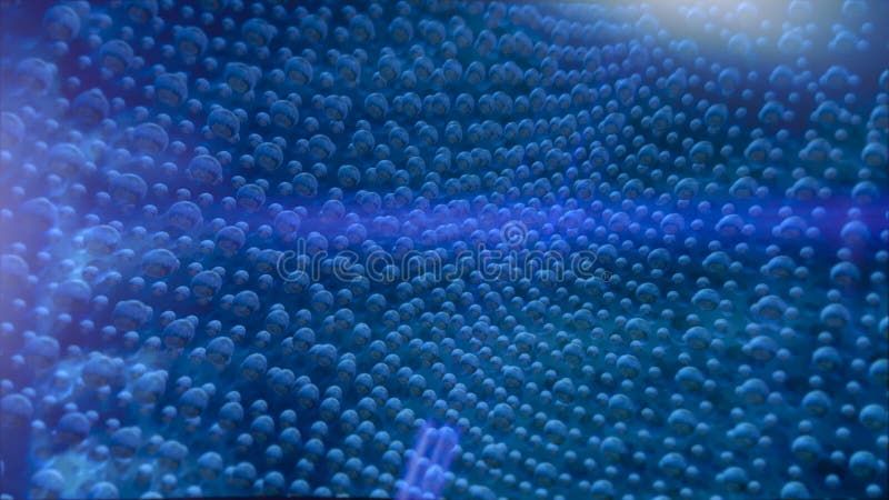 Wave Of Binary Code Flows Across A Futuristic Circuit Board Symbolizing Data Overload With