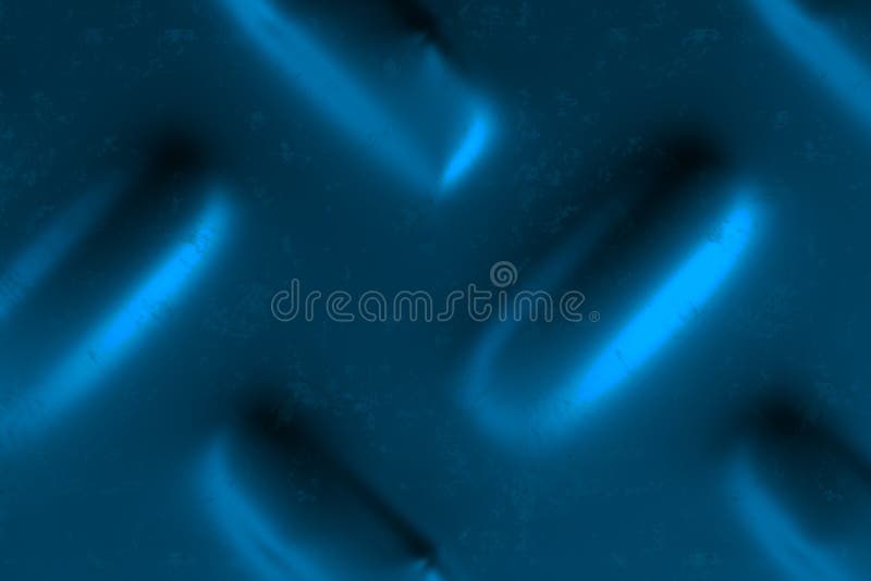 Blue Dirty Checkered Steel Plate Stock Illustration - Illustration of ...