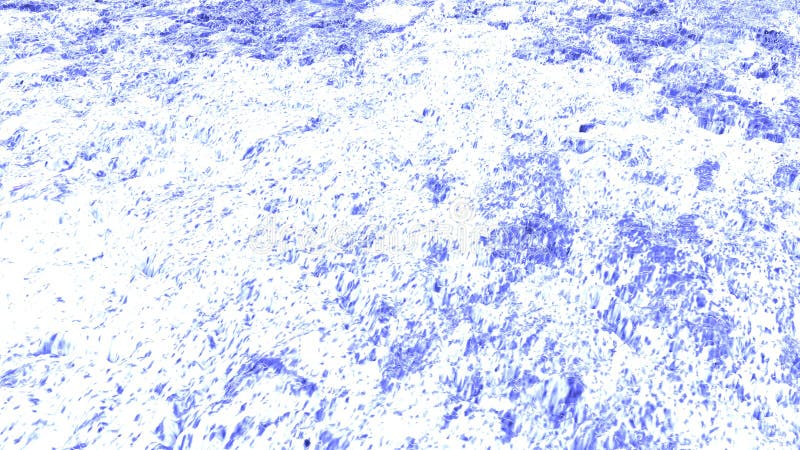 The Blue, Dirty Surface of the Dry, Cold Earth. Light Blue, Bright ...