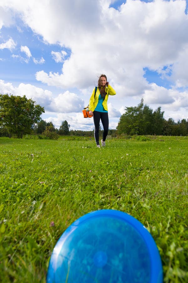 Woman Disc Golf Stock Photos - Free & Royalty-Free Stock Photos from ...
