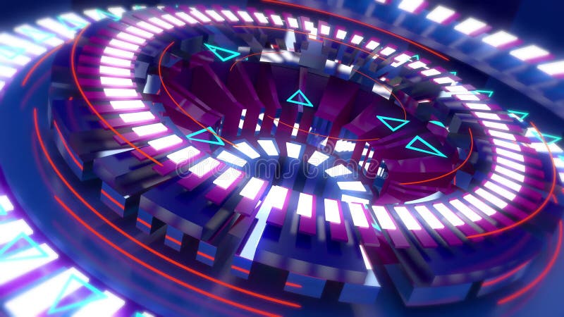 Blue disco background stock vector. Illustration of entertainment - 4656594