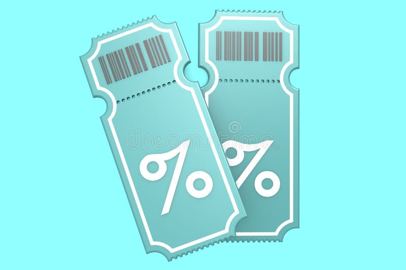 Blue Discount Voucher Template, Coupon Design,ticket, Banner,cards ...