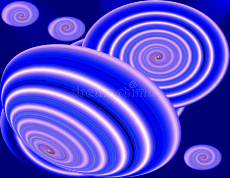 Blue Discs Picture. Image: 597405