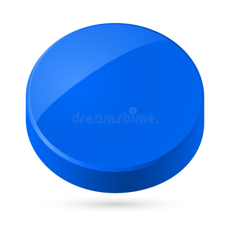 Tablet with blank screen. stock illustration. Illustration of digital ...