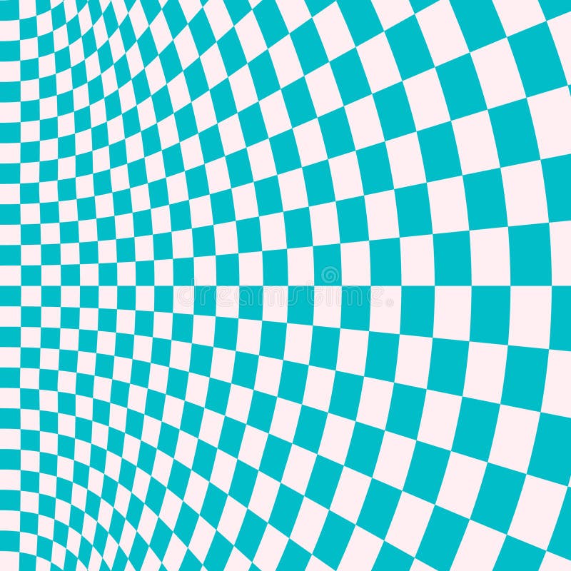 Colored Checkered Pattern