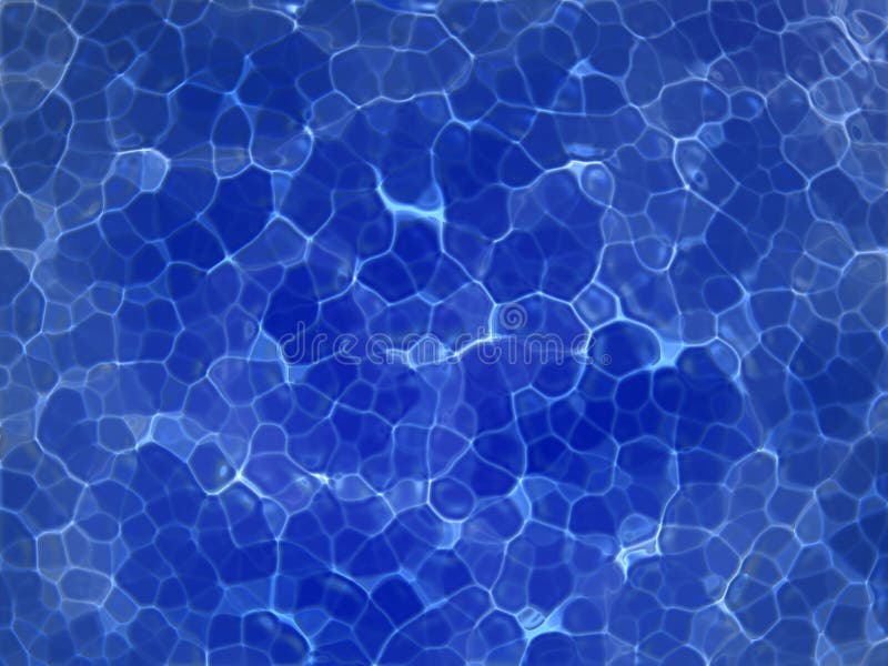 Blue Distorted Organic Texture Stock Illustration - Illustration of ...