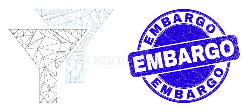 Embargo Stamp Stock Illustrations – 316 Embargo Stamp Stock ...