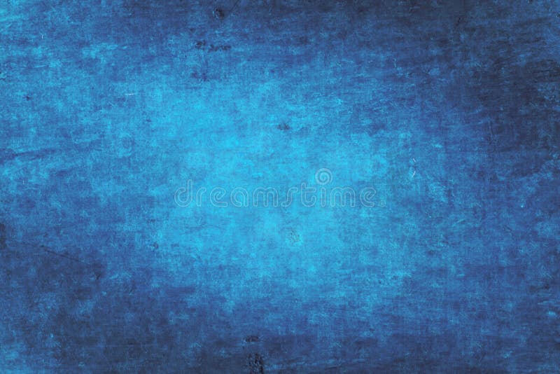 Blue Distressed Texture Gradient Background Stock Image - Image of ...
